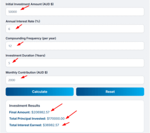 Compound Interest Calculator Australia 2026– Grow Your Savings Fast 2026